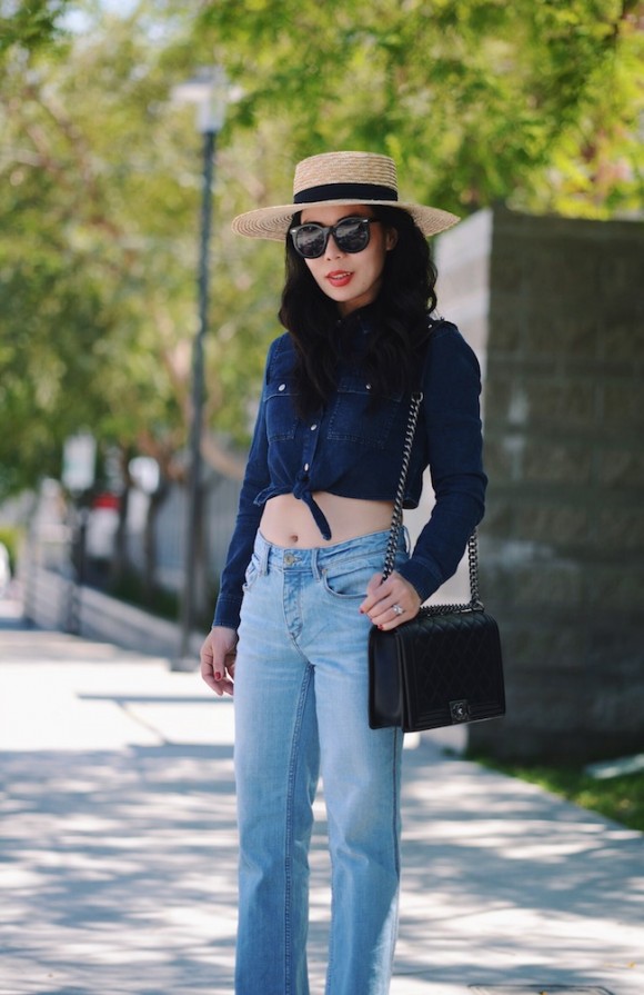 70’s Double Denims – HallieDaily