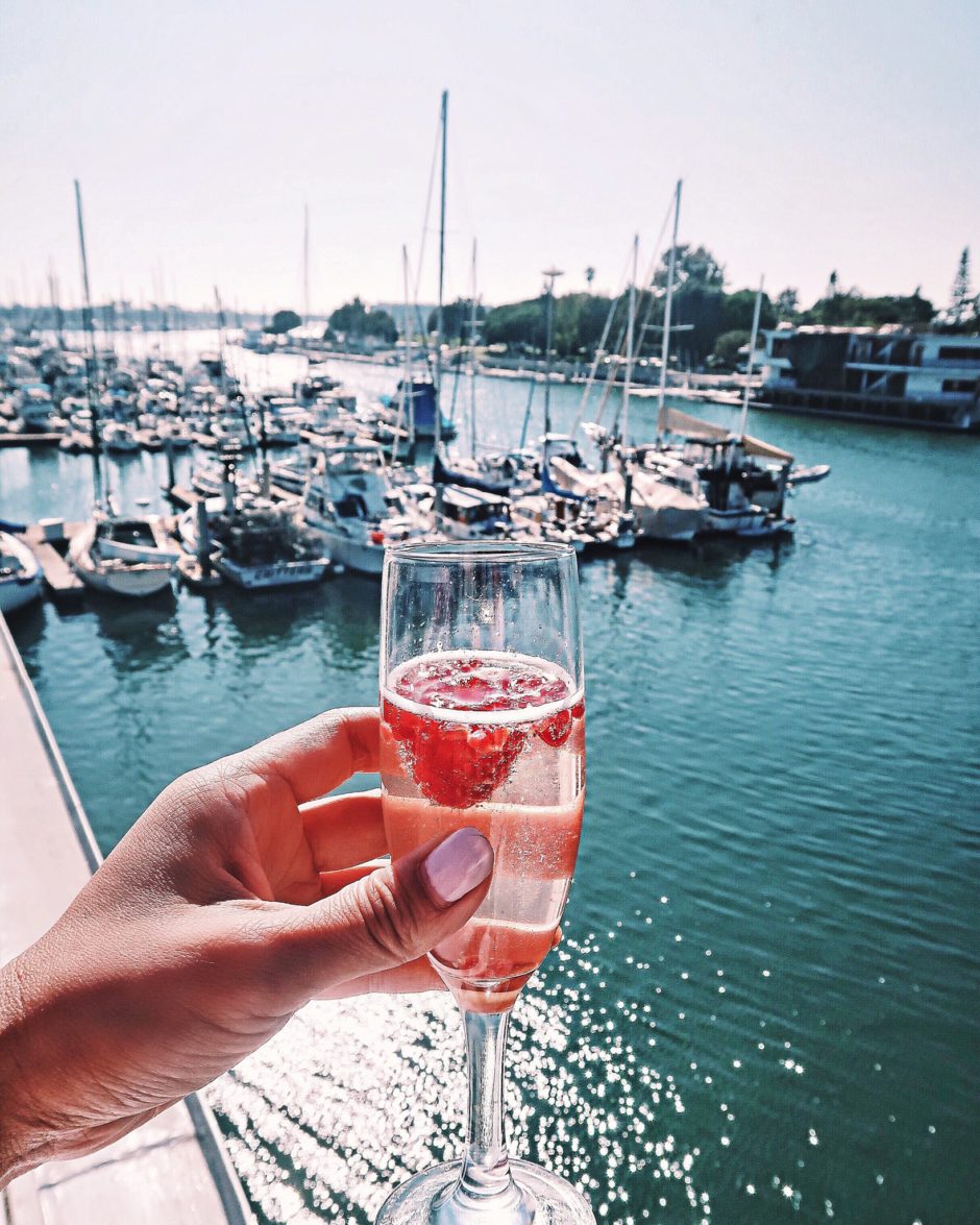 #TGIF, Sunset Cruise – HallieDaily
