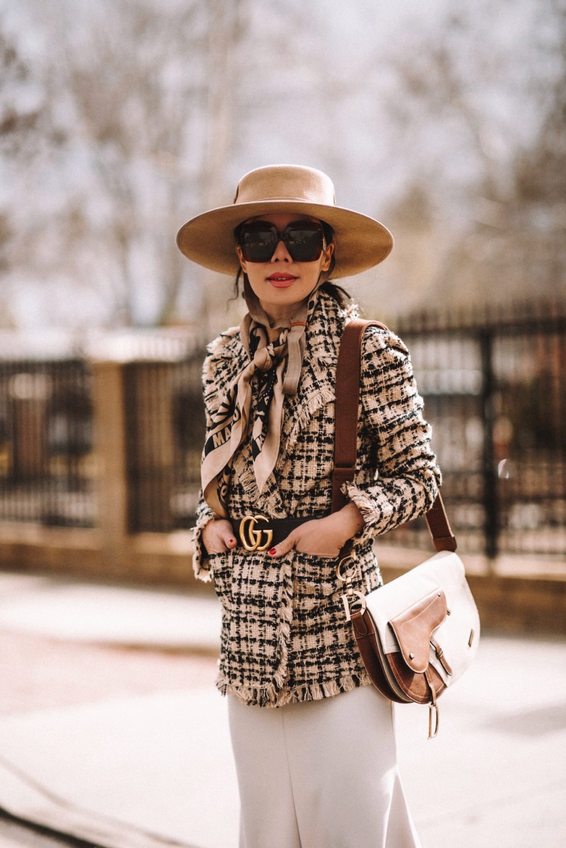 10 Best Tweed Jackets This Season – HallieDaily