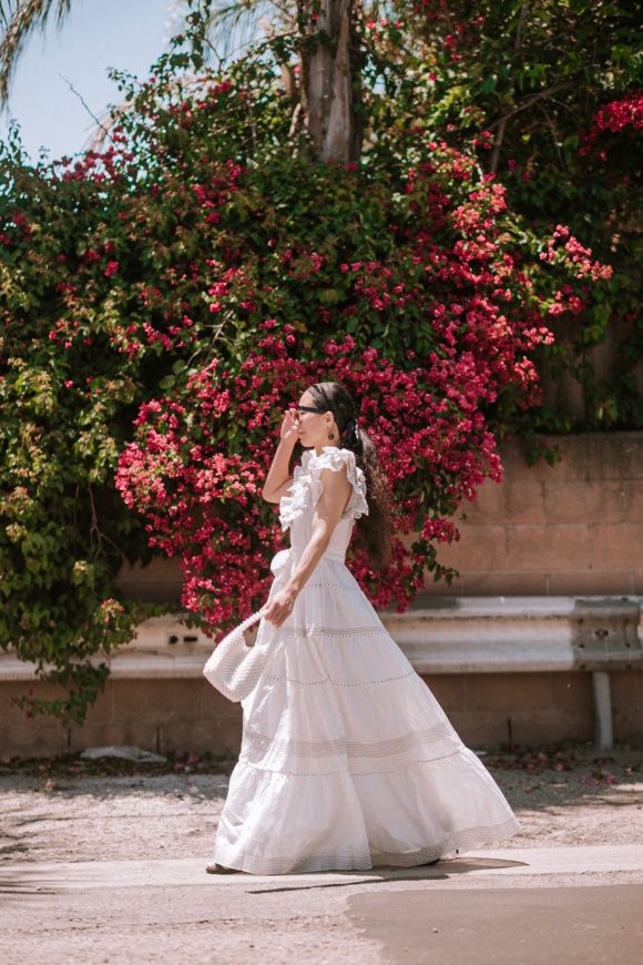 Modern Romantic Ruffle Dress – HallieDaily