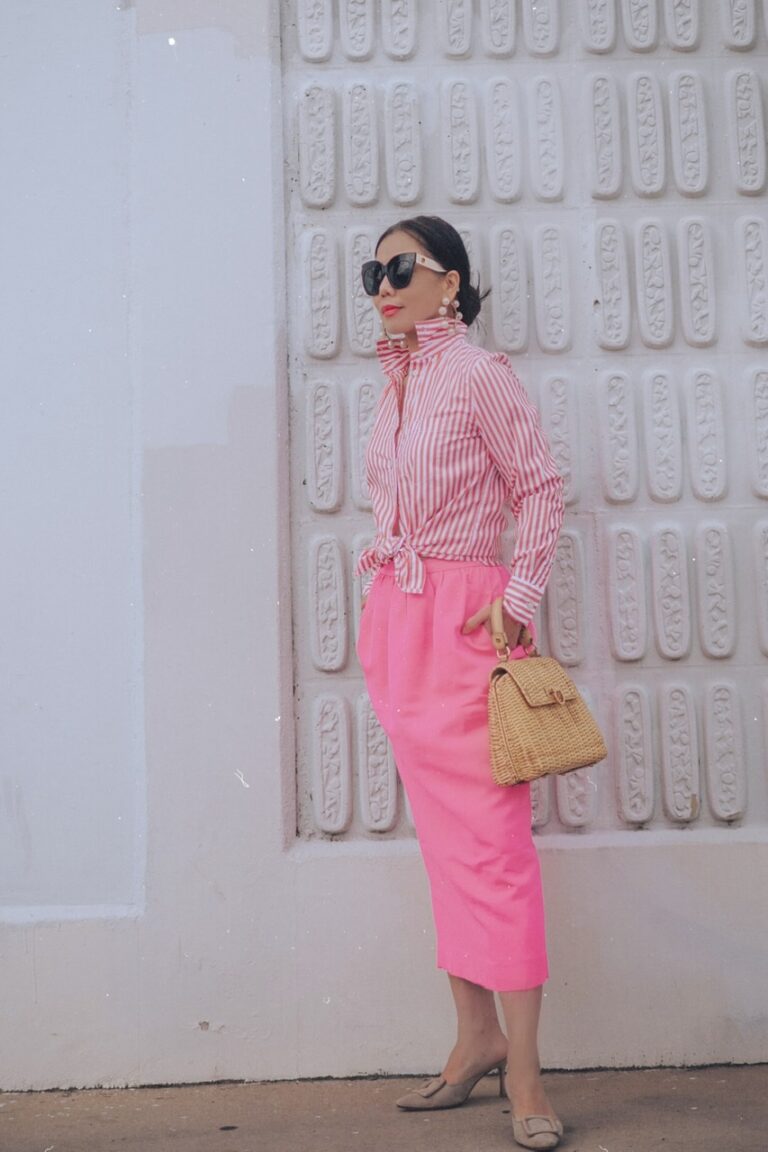 Spring Layers: In Pink – HallieDaily