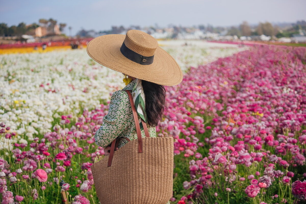 FLOWER FIELDS EASTER ROAD TRIP 2021