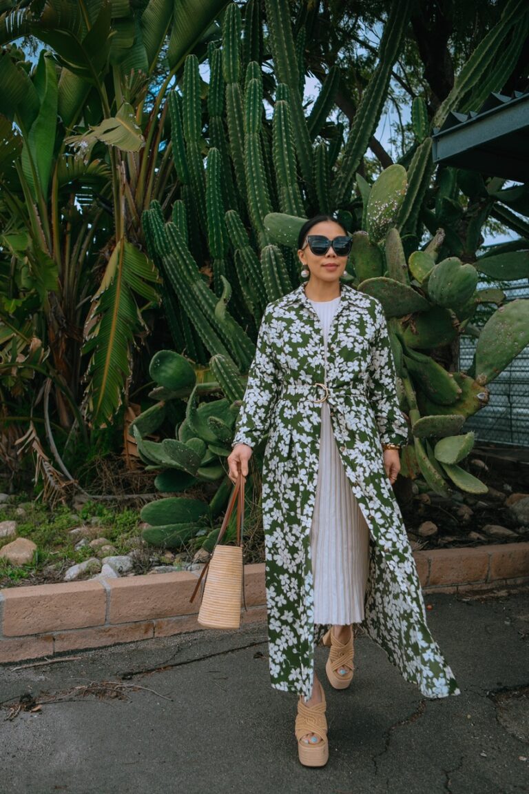 Different Ways to Style Shirt Dress in Spring – HallieDaily